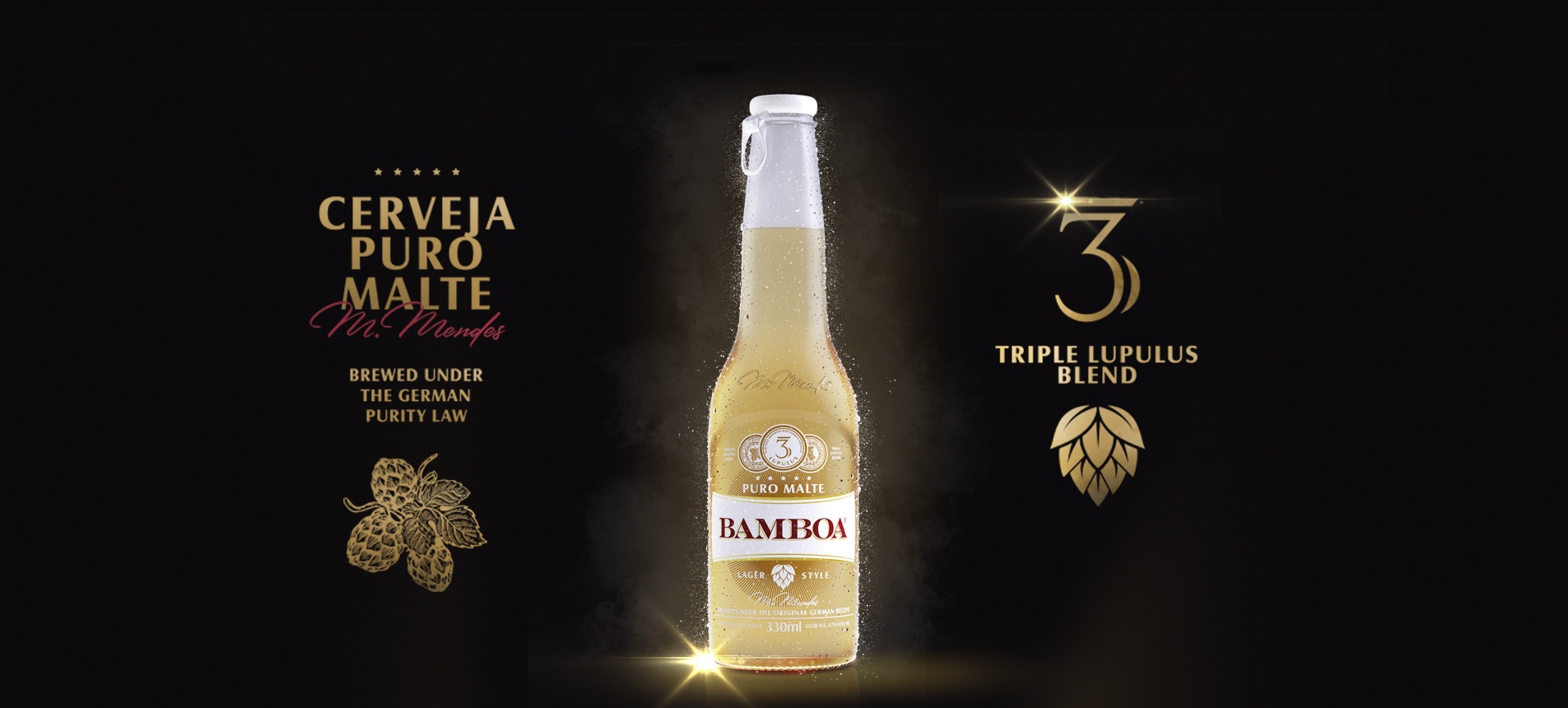 New Bamboa Lager - Cerveja Bamboa