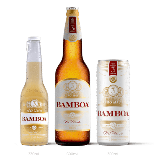 Cerveja Bamboa Lager Style - Cerveja Bamboa